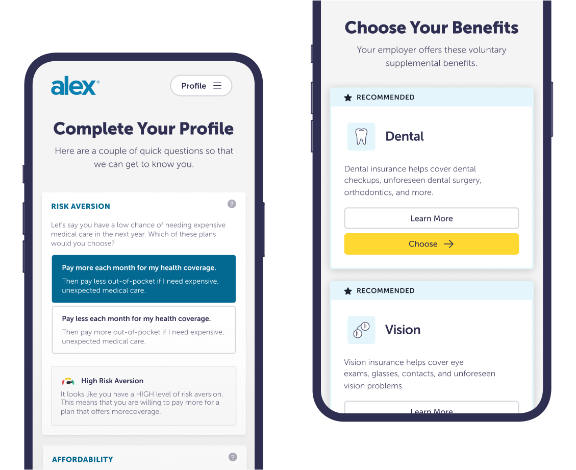 ALEX for Employers | Jellyvision