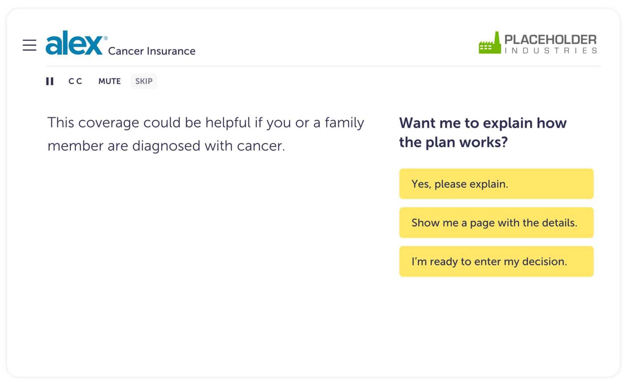 How ALEX Makes Sense of Voluntary and Supplemental Benefits | Jellyvision