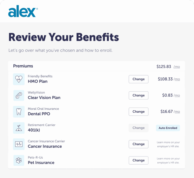 What is ALEX? Smart Benefits Solution by Jellyvision