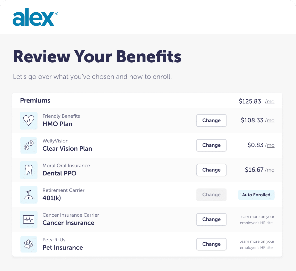 What is ALEX? Smart Benefits Solution by Jellyvision